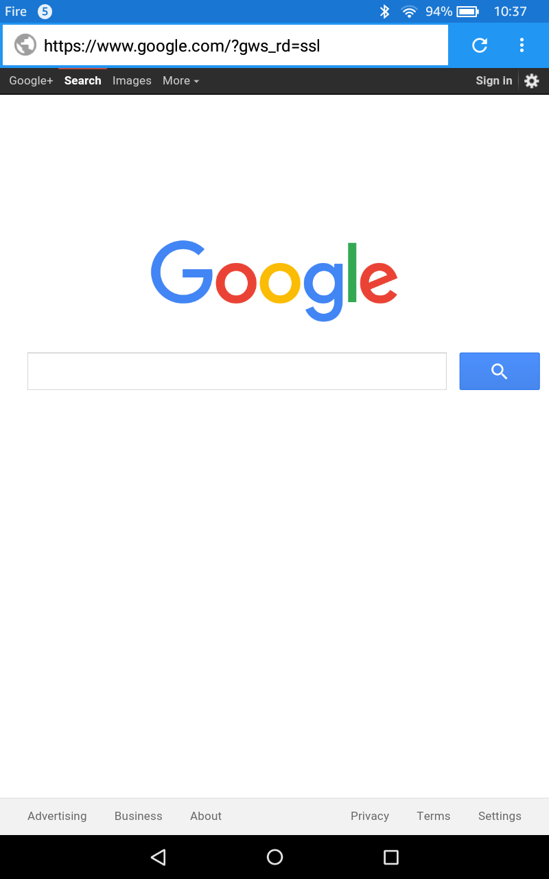 RM Web Browser - App on Amazon Appstore