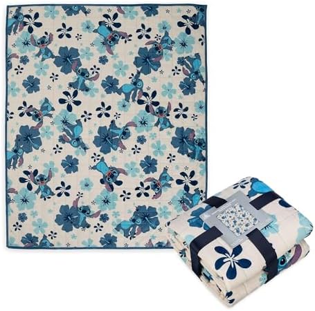 Disney Store Official Stitch Weighted Blanket, Lilo & Stitch, 152 x ...