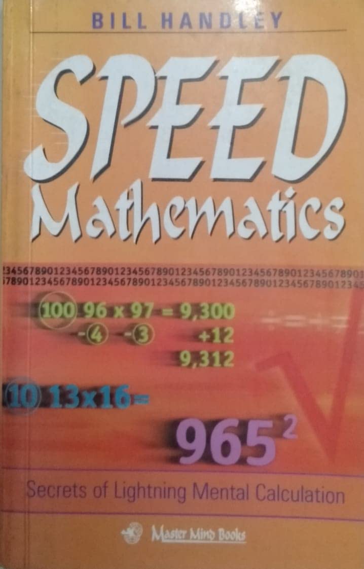 Buy Speed Mathematics Book Online at Low Prices in India | Speed Mathematics Reviews & Ratings ...