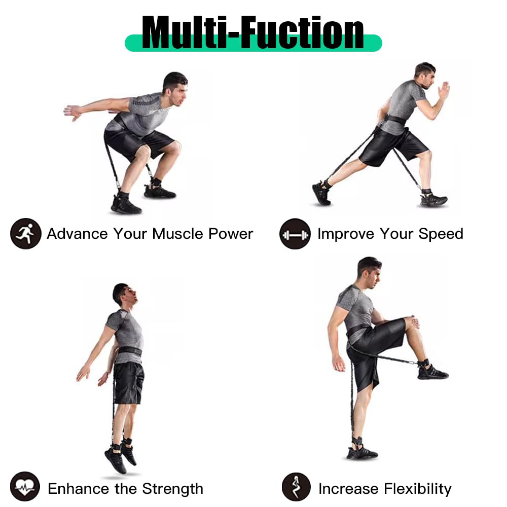 Snapklik.com : Vertical Jump Trainer Equipment,Upgraded Leg Strength ...