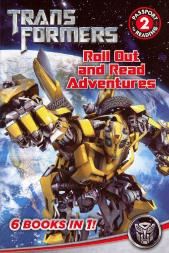 Transformers: Roll Out And Read Adventures (Turtleback School & Library ...