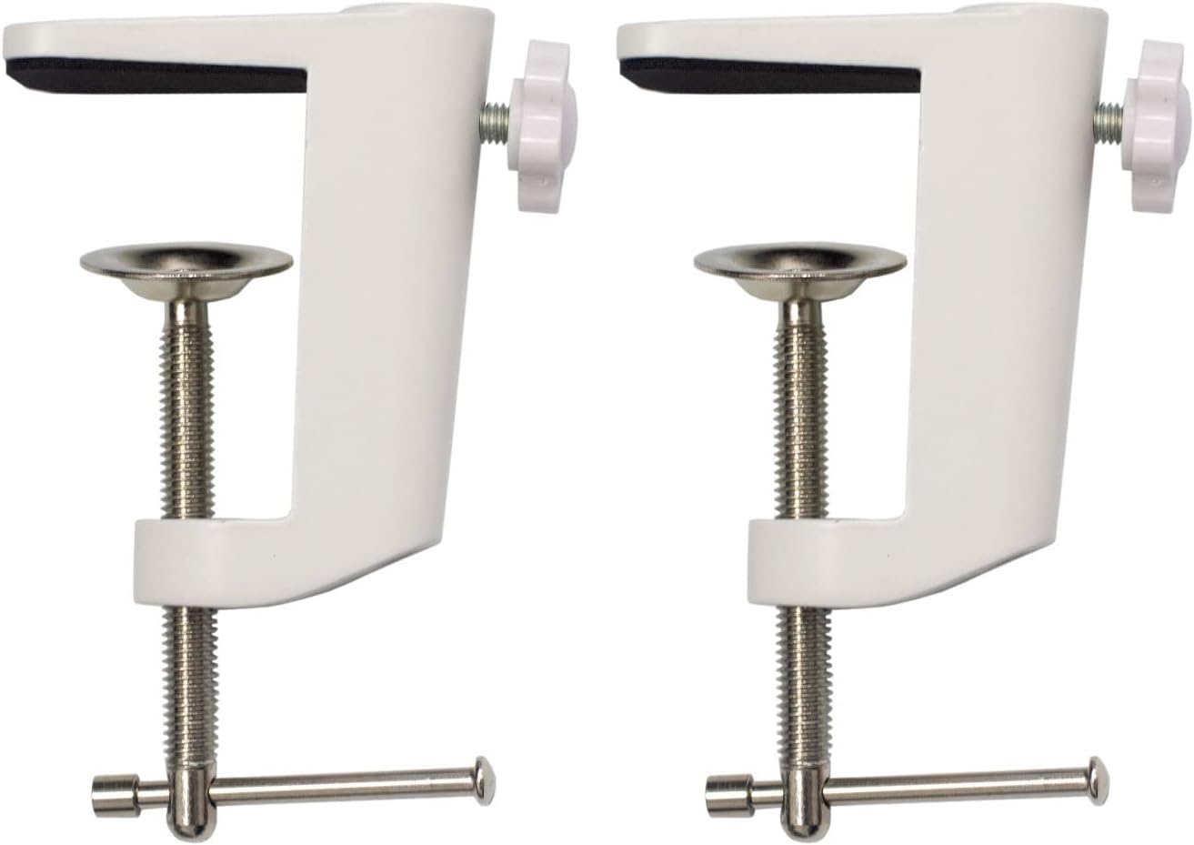 Pro Magnify - Magnifier Lamp Clamp Mount - Work Light Mounting Bracket ...