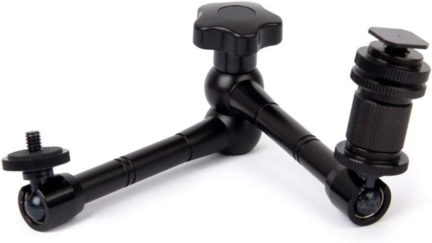 Buy HIFFIN® Magic arm11 Inch Adjustable Friction Articulating Magic 1/4 ...