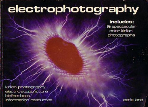 Electrophotography - Psychoenergetic Handbook #1: Kirlian Photography ...