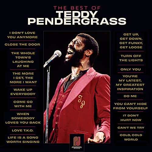The Best Of Teddy Pendergrass by Teddy Pendergrass on Amazon Music ...