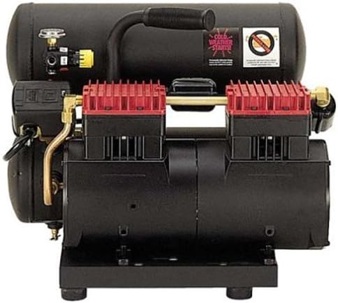 Thomas Compressors T-2820ST 13.5 Amp 2-Horsepower 4-Gallon Oil-Free ...