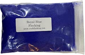 Amazon.com: Generic Flocking Fibers 1 Ounce Package (Royal Blue) : Arts ...