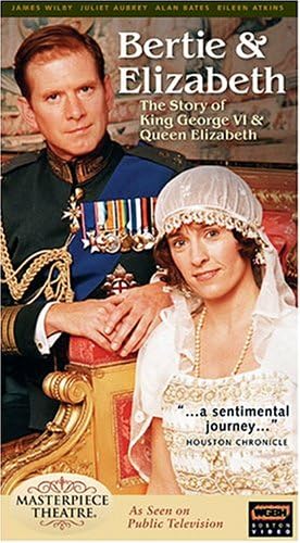 Amazon.com: Masterpiece Theater: Bertie & Elizabeth [VHS] : James Wilby ...