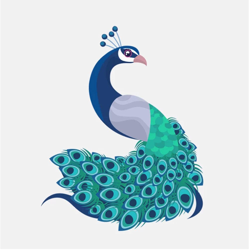 Cute Peacock Cartoon