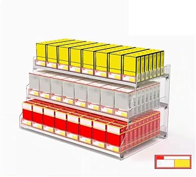 Amazon.com: Cigarette Display Rack For Retail Wall Mount，Automatic ...
