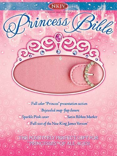 Princess Bible: Pink - New King James Version (Compact Kids): Thomas ...