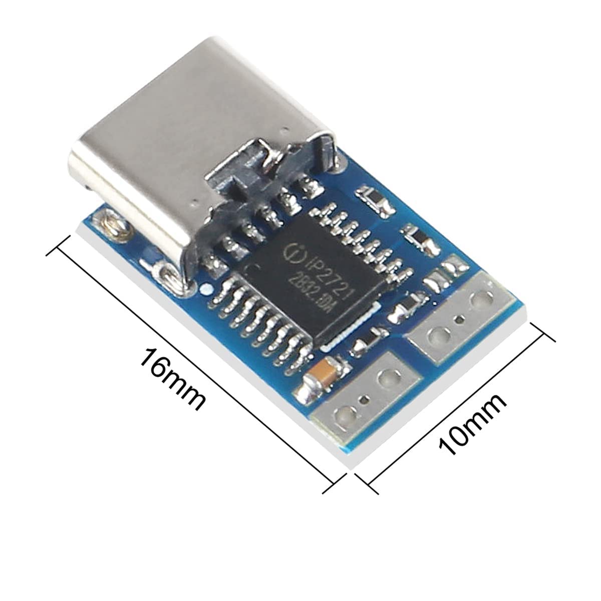 5a Power Trigger Board DEWIN USB-C PD Trigger Module - 5pcs Fixed 12V ...