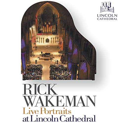 Amazon.com: Live Portraits at Lincoln Cathedral : Rick Wakeman: Digital ...