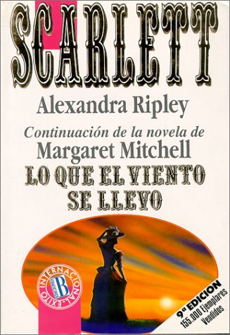 Scarlett: Amazon.co.uk: Ripley, Alexandra: 9788440640482: Books