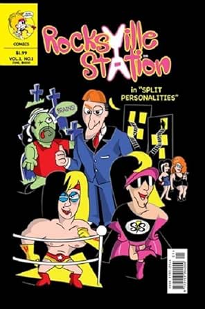 Amazon.com: Rocksville Station #1 FN ; Dyna Meecho comic book ...