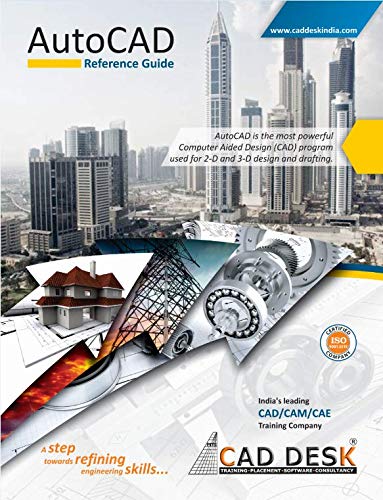Buy AUTOCAD REFERENCE GUIDE BOOK Book Online at Low Prices in India ...