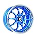 Amazon.com: Konig Lightning Blue Wheel with Machined Lip (15x7"/4x100mm ...