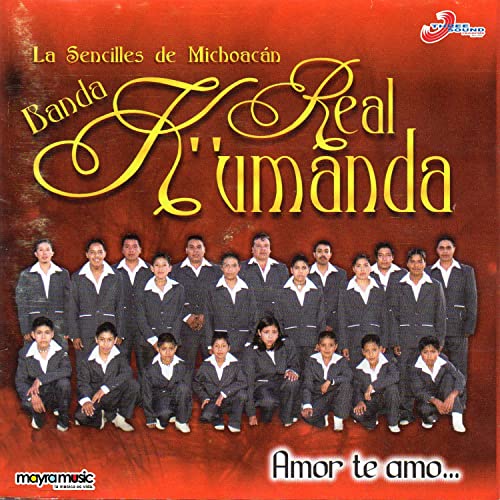 Amazon.com: Amor Te Amo : Banda Real Kumanda: Digital Music