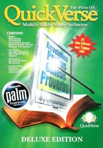 QuickVerse PDA-Deluxe: Parsons: 9781930594715: Amazon.com: Books