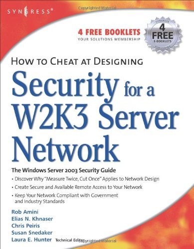 How to Cheat at Designing Security for a Windows Server 2003 Network ...