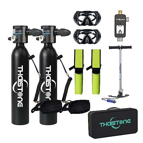 Scuba Air Tank – The 16 best products compared - Outdoors Magazine