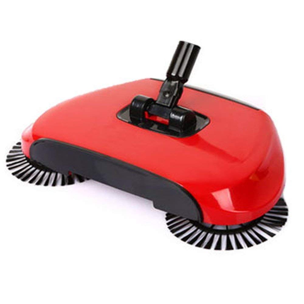 Vivir& 360 Rotary Home Use Magic Manual Telescopic Floor Dust Sweeper ...