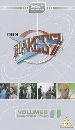 Amazon.com: Blakes 7 [VHS] : Michael Keating, Paul Darrow, Peter ...