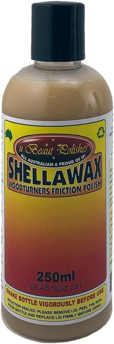 Amazon.com: PSI Woodworking Shellawax Liquid Friction Polish : Health ...
