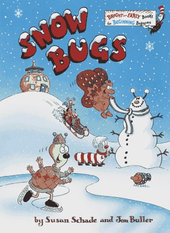 Amazon.com: Snow Bugs (Bright and Early Books): 9780679879138: Schade ...