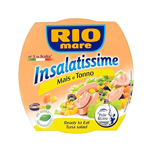 Amazon.com : Rio Mare Corn & Tuna Salad 160g - Pack of 2 : Grocery ...