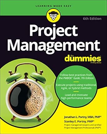 Buy Project Management For Dummies Book Online at Low Prices in India ...