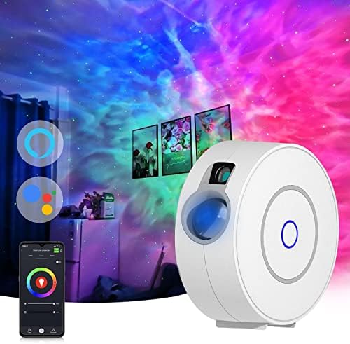 Galaxy Projector Star Projector, Northern Lights Projector with Remote ...