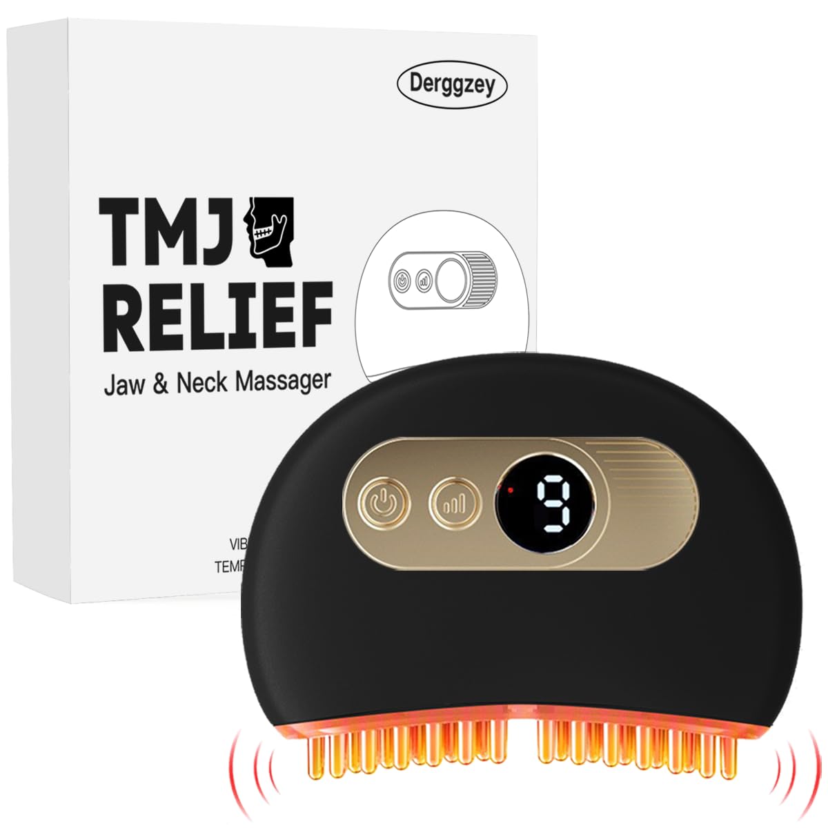 Amazon.com: TMJ Relief Products Jaw, Handheld TMJ Relief Massager with ...