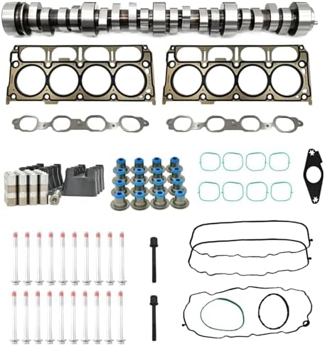 Amazon.com: LUFT MEISTAR NON AFM DOD Disable Camshaft Lifter Kit 5.3 ...