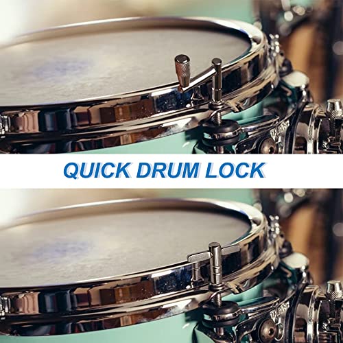 Snapklik.com : Drum Keys 6 Pack 4 Drum Tuning Key And 2 Continuous ...