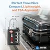 Amazon.com | Forge Dual-Opening: Key or Combination Lock, TSA Approved ...