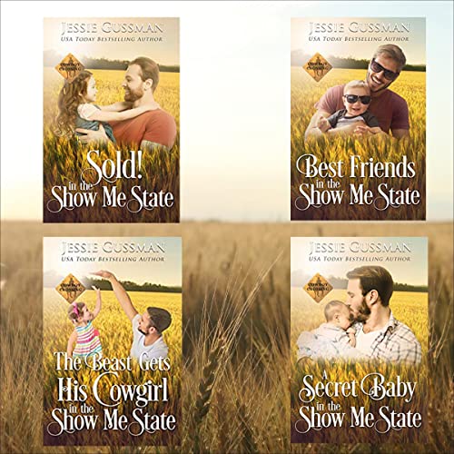 Cowboy Crossing Series Box Set Books 1-4: Cowboy Crossing Western Sweet ...