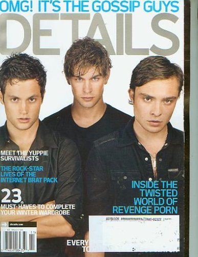 Details Magazine November 2008 The Gossip Guys: unknown author: Amazon ...