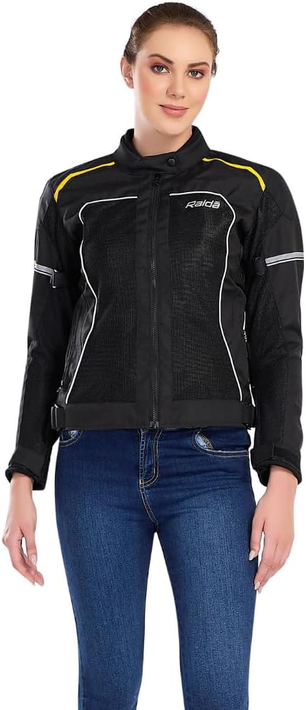 Raida Empress Womens Riding Jacket | Level 2 Armros | Rain & Thermal ...