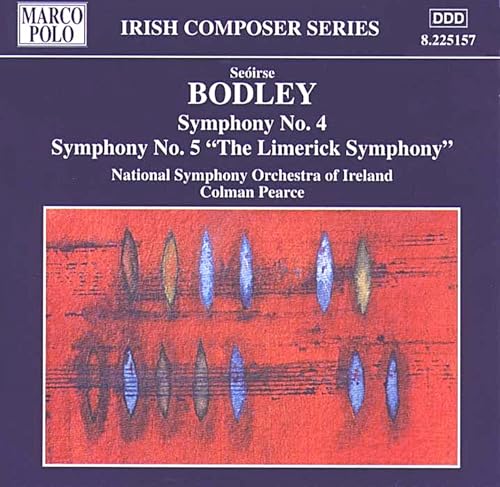 Amazon.com: Bodley: Symphonies Nos. 4 and 5 : Colman Pearce: Digital Music