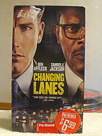 Changing Lanes [VHS]: Amazon.es: Películas y TV