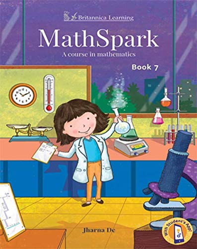 Mathspark A Course In Mathematics Book 7 (2019 Edition) : Amazon.in: Books