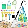 Amazon.com : 8 Pack Shelling Tools for Beach with Upgraded Shark Tooth ...