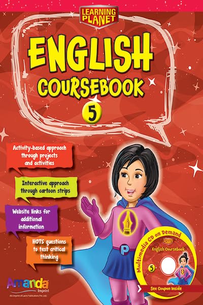 Learning Planet English Coursebook-5 : R. K. Gupta: Amazon.in: Books