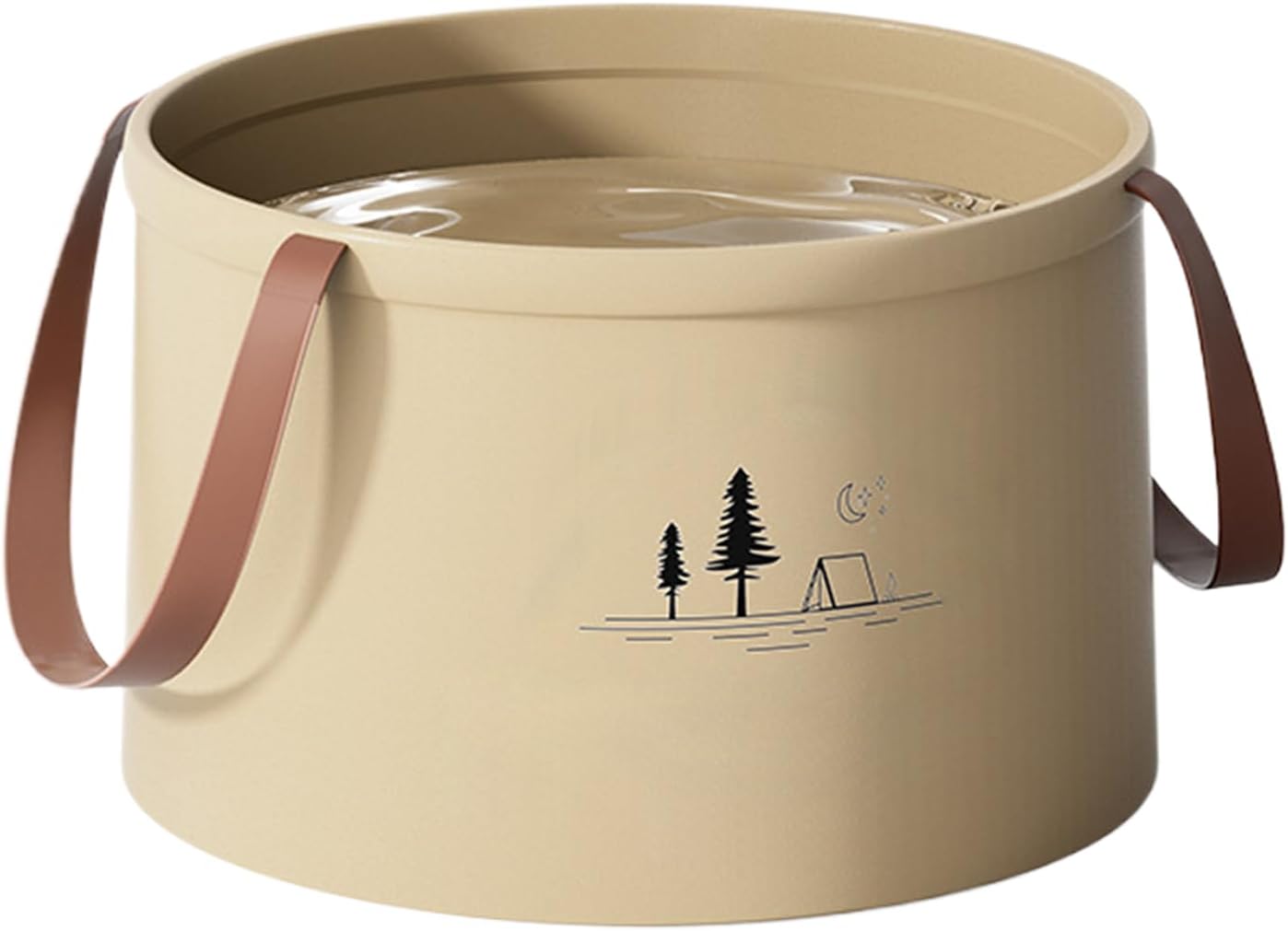 Gcerfby Water Buckets, Foldable Water Bucket, with Handle High-Density ...