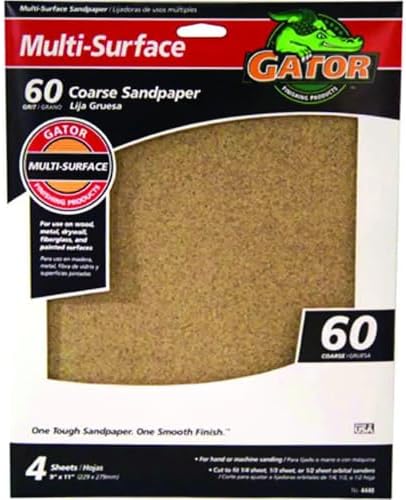 3M 9 x 11 WETORDRY P320 50 Sheets - 320 Grit Sand Paper 02040 ...