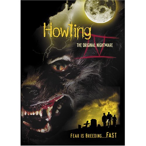 Amazon.com: Howling IV: The Original Nightmare (1988) by Platinum Disc ...