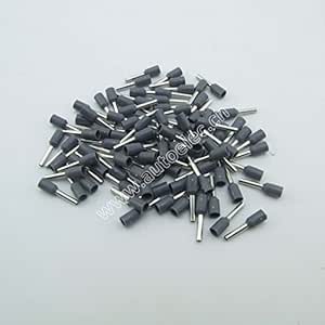 Davitu 100PCS AWG#20 E7508 Ferrule Terminal Cord End Terminal Copper ...