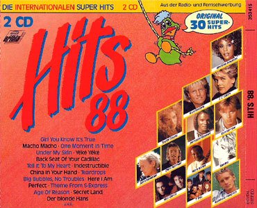 Hits '88: Die Internationalen Super-Hits: Amazon.de: Musik-CDs & Vinyl