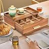 Amazon.com: Tea Bag Organizer, Wood Tea Organizers and Storage Box, Tea ...